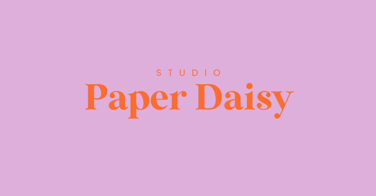 Studio Paper Daisy